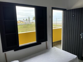 Suite Económica, vista para o mar | Terraço/pátio interior