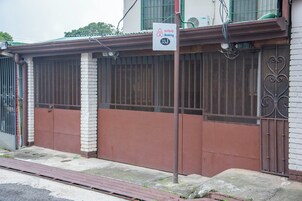 Fachada do alojamento