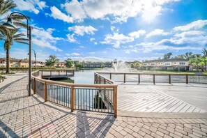 Terrenos do alojamento