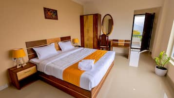 Quarto Duplo Premium | 1 quarto, cortinas/cortinados opacos, ferro/tábua de engomar