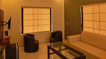 Suite Júnior | Sala de estar