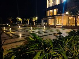 Fachada do alojamento