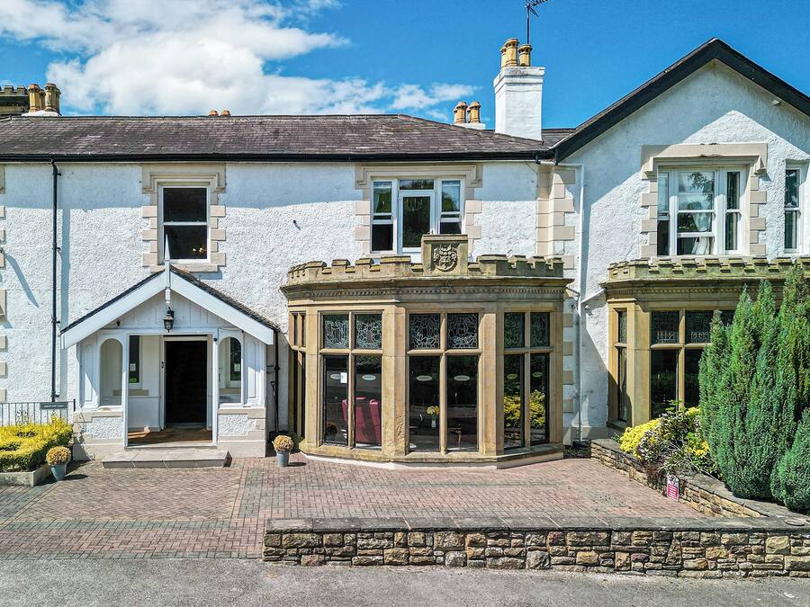 Fachada do alojamento