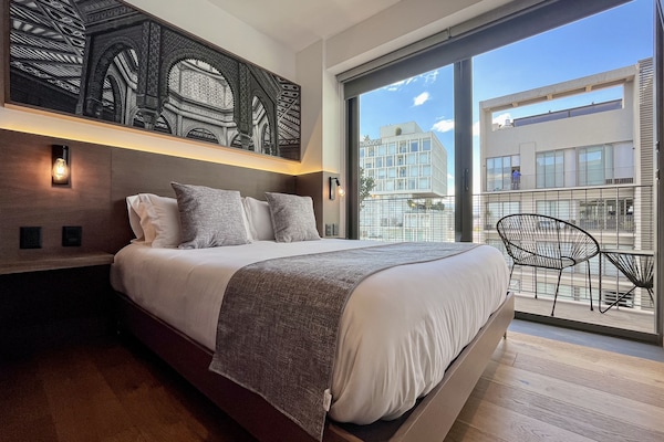 Apartamento Signature | 2 quartos, lençóis de algodão egípcio, roupa de alta qualidade