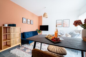 Carmel Beach Plus Studio1 w/Roof Deck 105 | Sala de estar