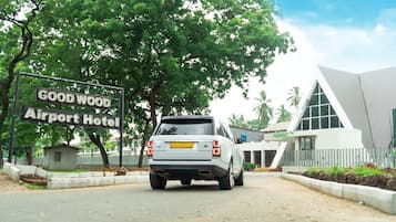 Fachada do alojamento