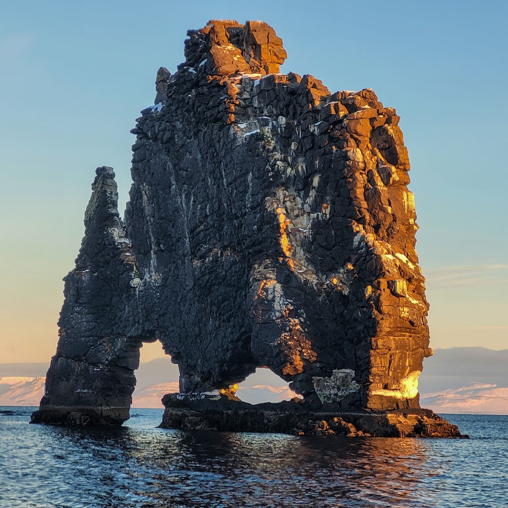 Hótel Hvítserkur - Islandia