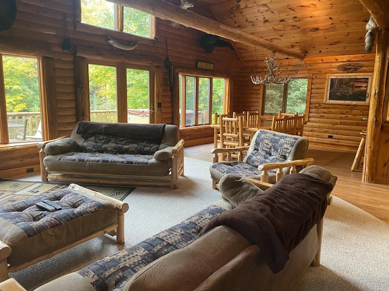 Seney Cabin With Hot Tub - Míchigan
