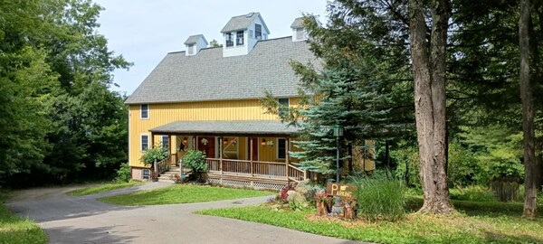 Yellow Barn Estate - Finger Lakes, NY