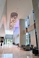 Sala de estar do lobby