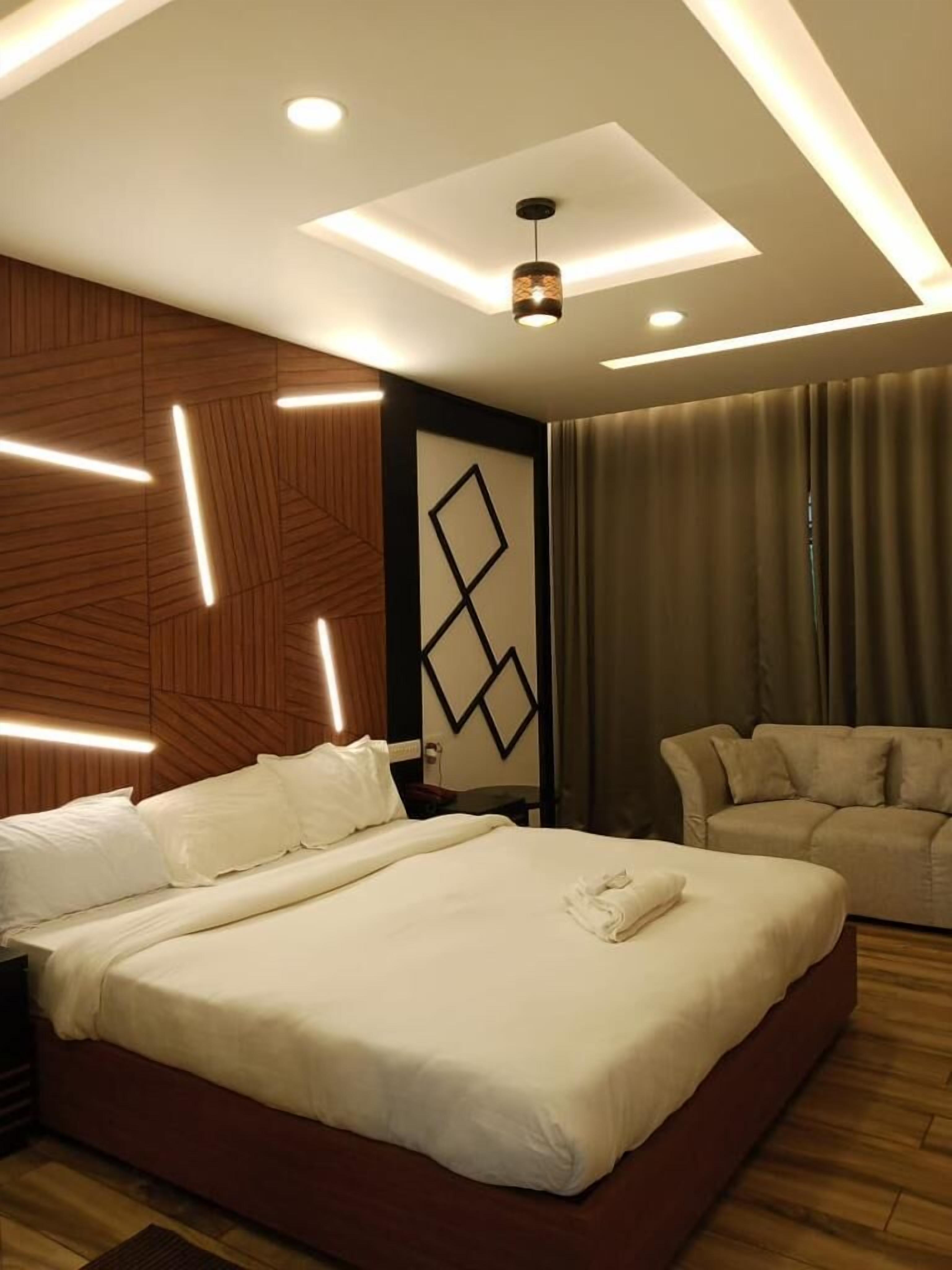 Quarto Executivo | Roupa de cama fornecida 