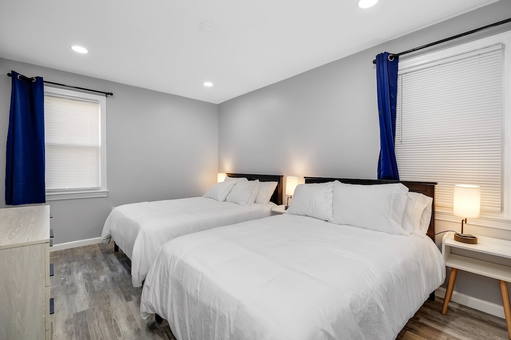 Free Parking Modern Duplex King Beds Near Ewr& Nyc - East Rutherford, NJ
