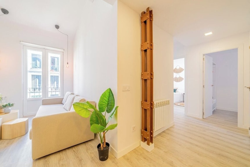 Incredible Quadruple Apartment In Atocha, 4a - Madrid