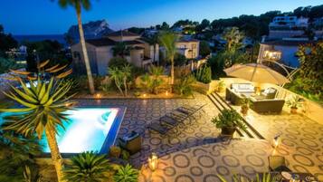 Quarto Quádruplo Panorâmico | Vista para o pátio