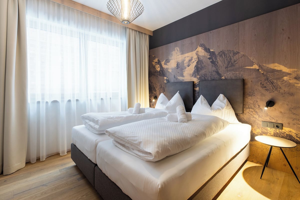 Apartamento | 3 quartos, roupa hipoalergénica, cofre no quarto