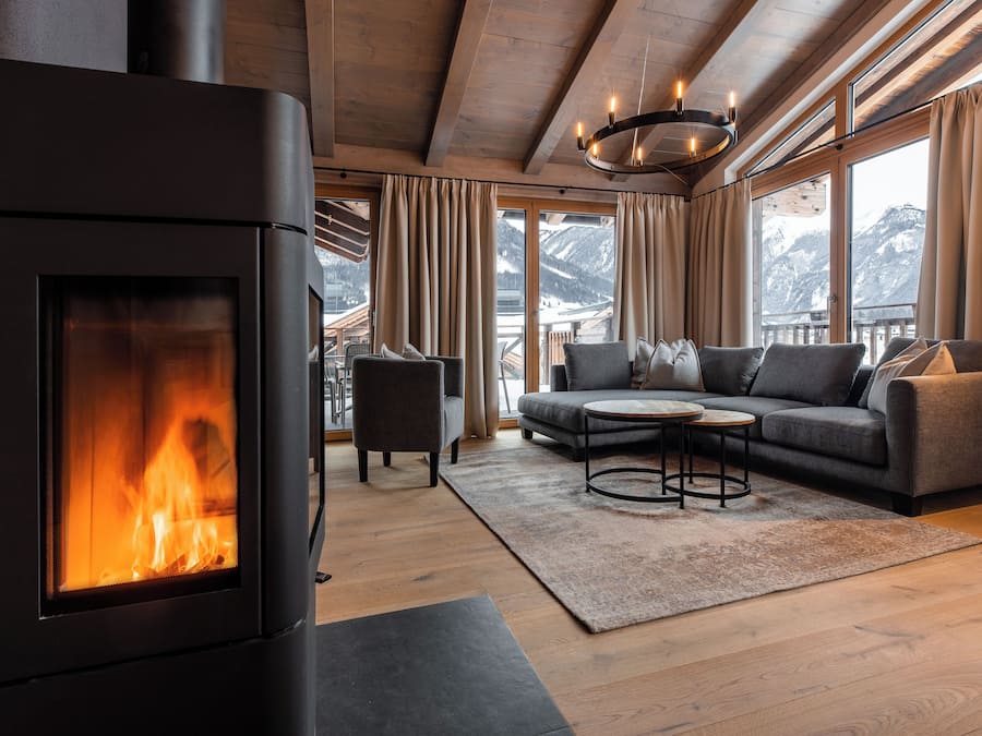 Penthouse | Sala de estar | Piso aquecido