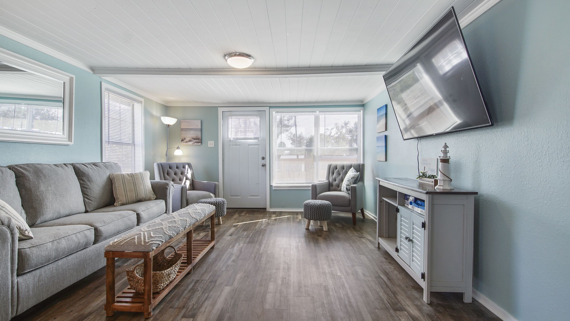 Dog Friendly !! Renovated House In East Panama City, Near Tyndall Afb  & Pcb, - Panama City, FL