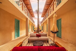 Sala de estar do lobby