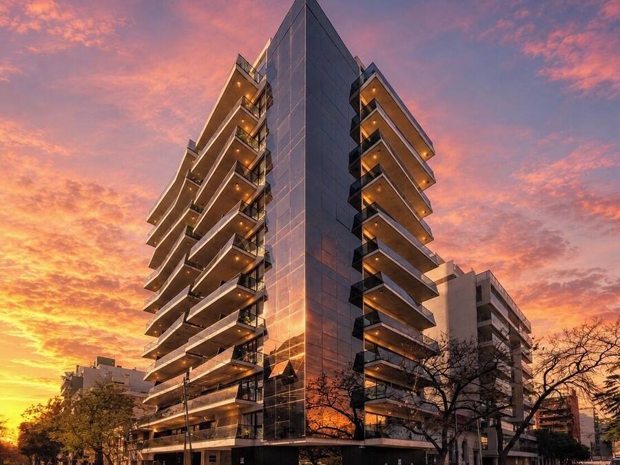 Fachada do alojamento