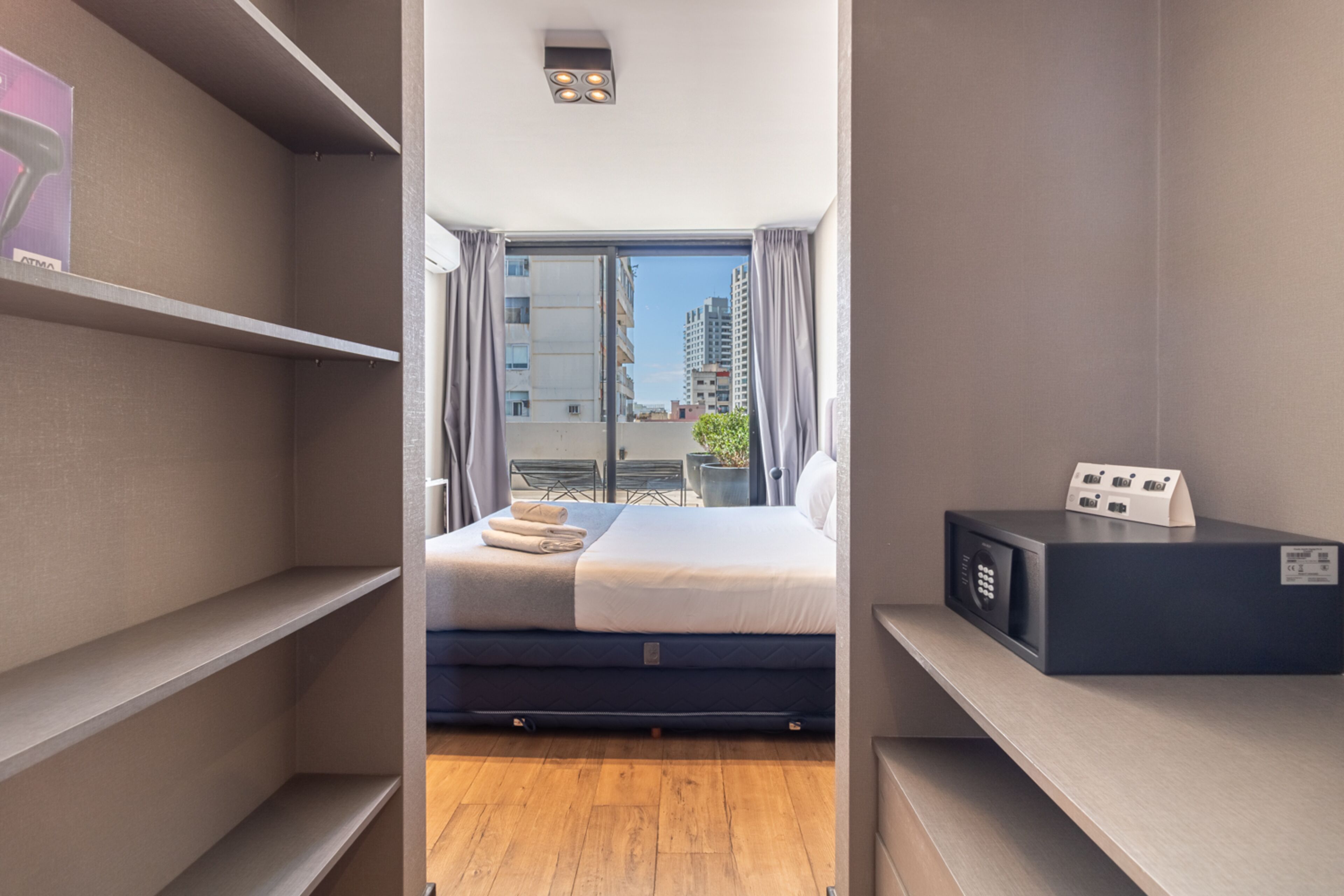 Apartamento (9A) | 1 quarto, roupa de alta qualidade, edredões de penas 