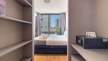 Apartamento (9A) | 1 quarto, roupa de alta qualidade, edredões de penas