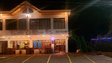 Fachada do alojamento