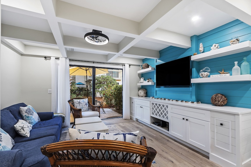 Beautiful Villa -Steps To Pool Walk Beach Coligny! - 希爾頓黑德島