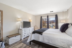 Apartamento em Condomínio Fechado, várias camas, cozinha, vista para o jardim (Kim's Dream Retreat) | 2 quartos, com decoração personalizada, com mobília individualizada 