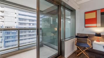 Estúdio | Ferro/tábua de engomar, Wi-fi