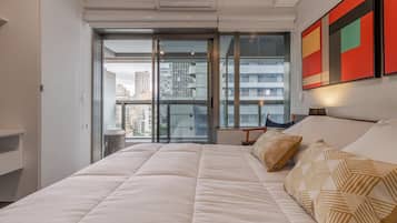 Estúdio | Ferro/tábua de engomar, Wi-fi