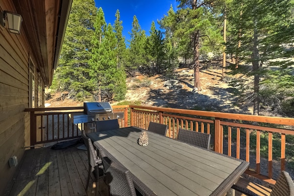 Heavenly Mountain Chalet - Skiing, Pets, Hot Tub - Lac Tahoe