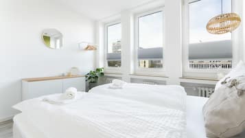 Suíte clássica | 1 quarto, roupas de cama antialérgicas, individualmente decorados