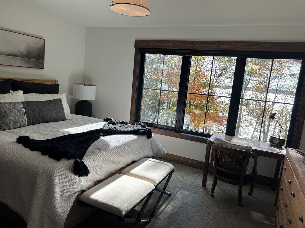 Farmhouse Cabin ON Lower Whitefish Lake with bunkroom - Crow Wing ...