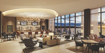 Lounge no hall