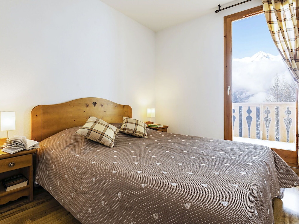 Bel Appartement Pour 8 Personnes Avec Piscine, Wifi, Tv, Terrasse Et Animaux Admis - Peisey-Nancroix