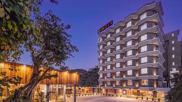 Fachada do alojamento