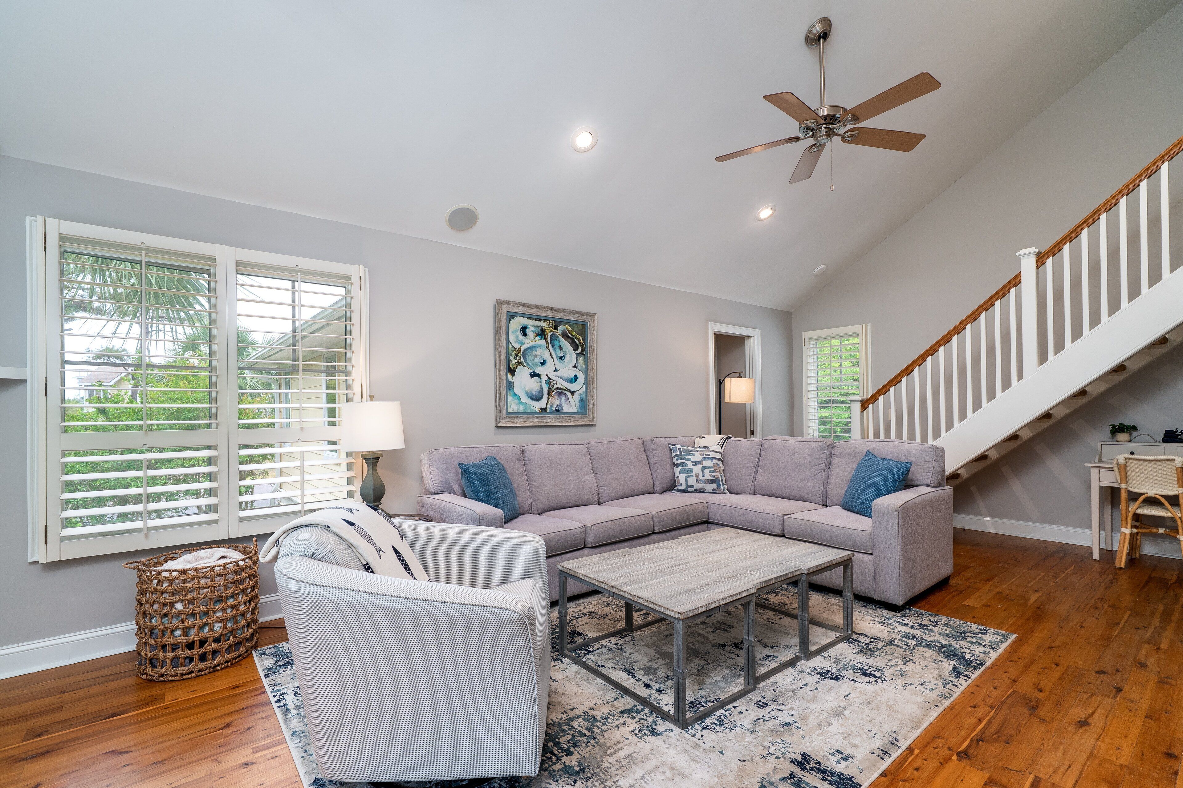 Home On Beach Boardwalk! Private Pool! Amenity Cards! - Seabrook Island, SC