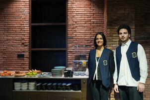 Buffet de pequeno-almoço