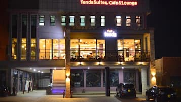 Fachada do alojamento