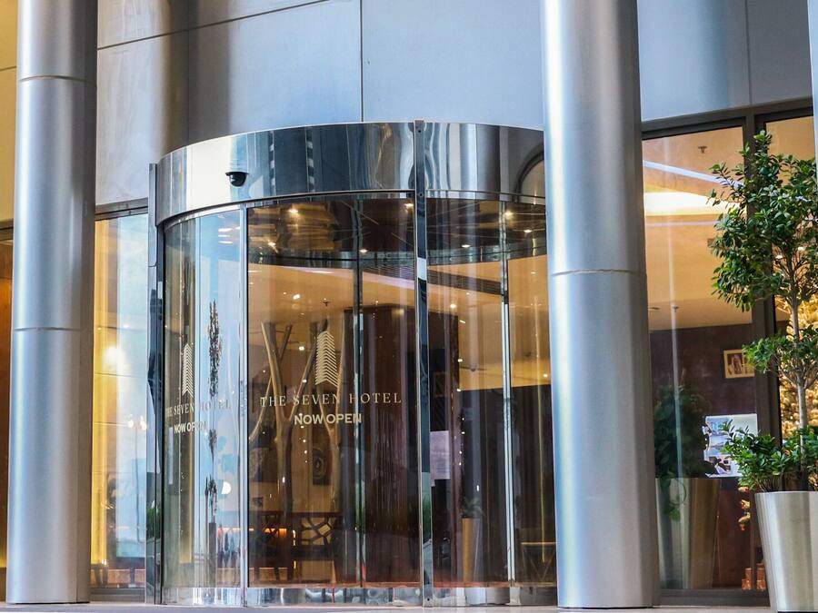 Entrada da propriedade