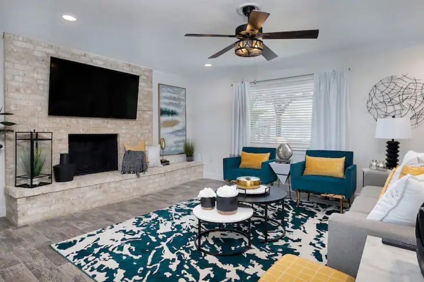 Cheerful Oasis|3bd 2bath|central Location|families - Amarillo, TX