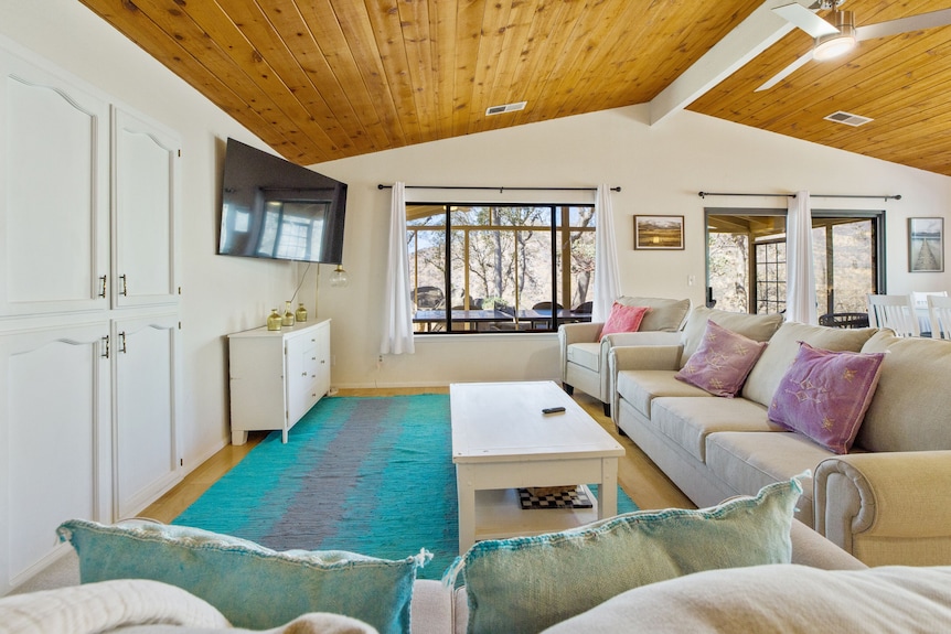 Mountain Top With 4 Acres And Spectacular Views With Hot Tub - セコイア国立公園, CA