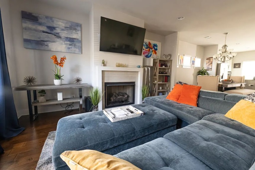 Cozy 2-bedroom & Office Corporate Stay Townhome - 亞特蘭大