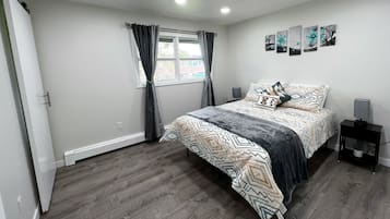 Apartment 2 | 2 quartos, roupas de cama premium