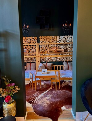 Suíte júnior (Family) | 1 quarto, roupas de cama antialérgicas, individualmente decorados