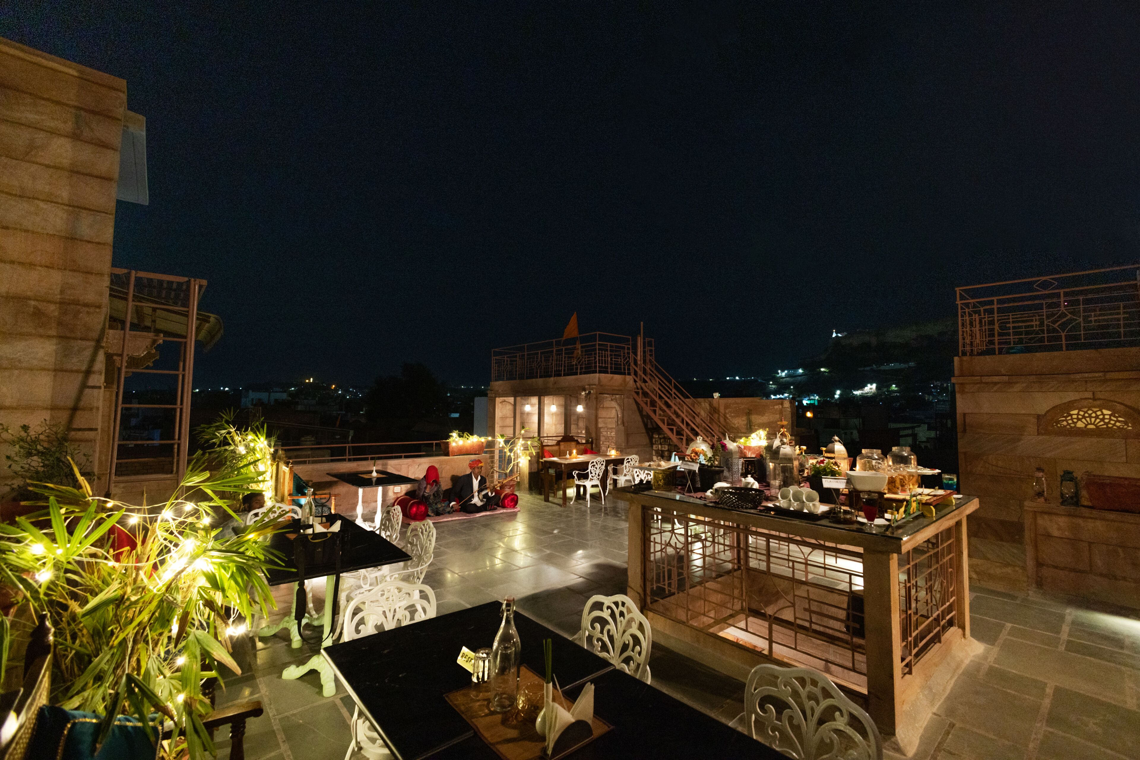 Terraço/pátio interior