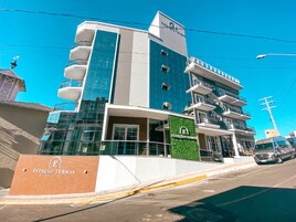 Fachada do alojamento