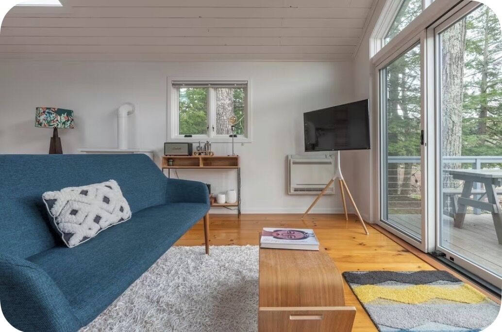 Modern Riverfront Bungalow, Fireplace, 20 Min To Hudson & Windham - Round Top, NY