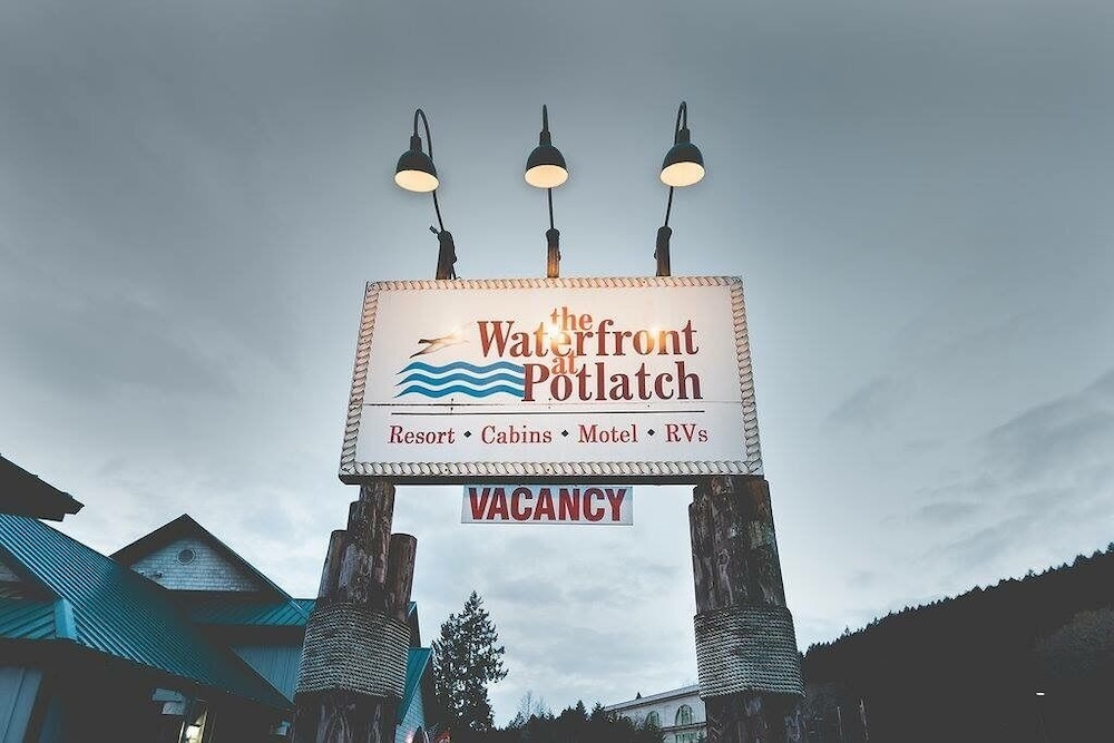 Watefront At Potlatch - Washington