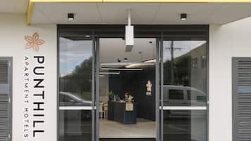Entrada da propriedade